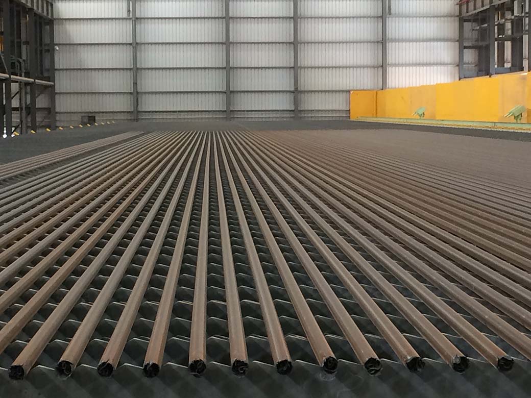 A complex project — Kocks